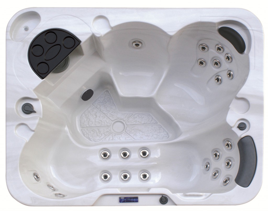 Silver Series Hot tubs | IQue Hottubs of Sweden