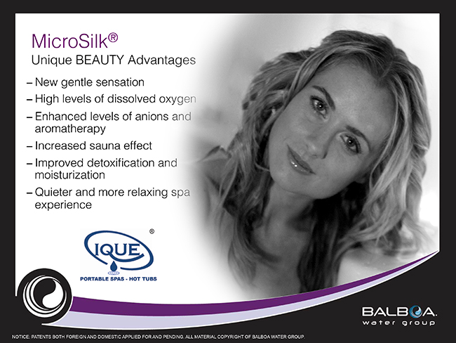 Microsilk - Health and Beauty | IQue Hottubs of Sweden