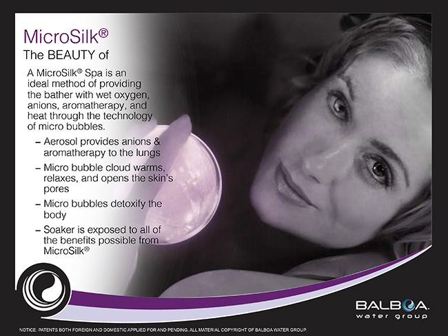 Microsilk - Health and Beauty | IQue Hottubs of Sweden