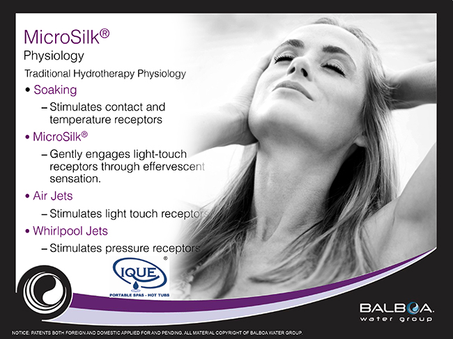 Microsilk - Health and Beauty | IQue Hottubs of Sweden