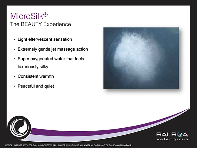 Microsilk - Health and Beauty | IQue Hottubs of Sweden